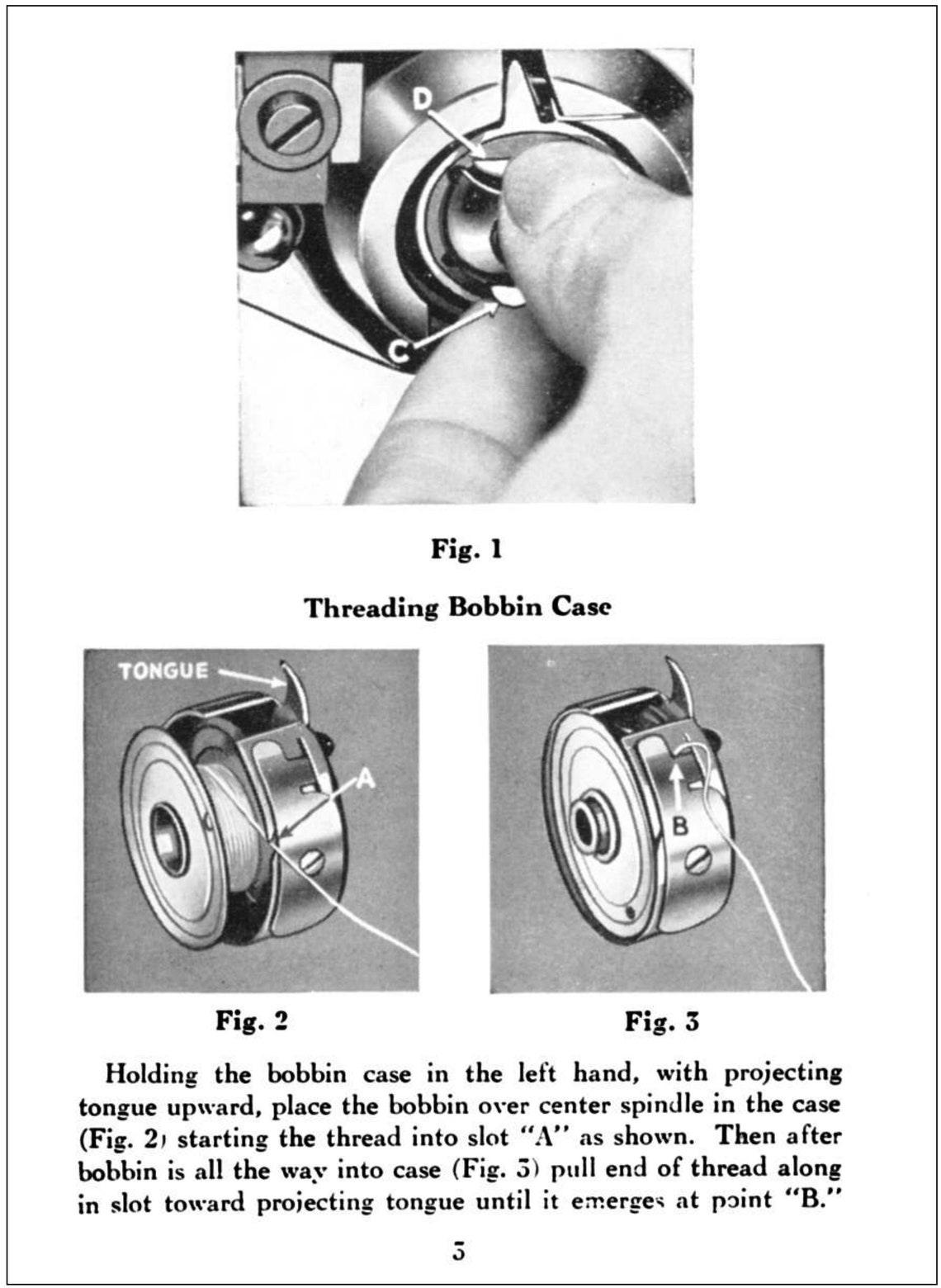 White Rotary 43 Manual PDF, White Rotary Sewing Machine Model 41 Manual ...