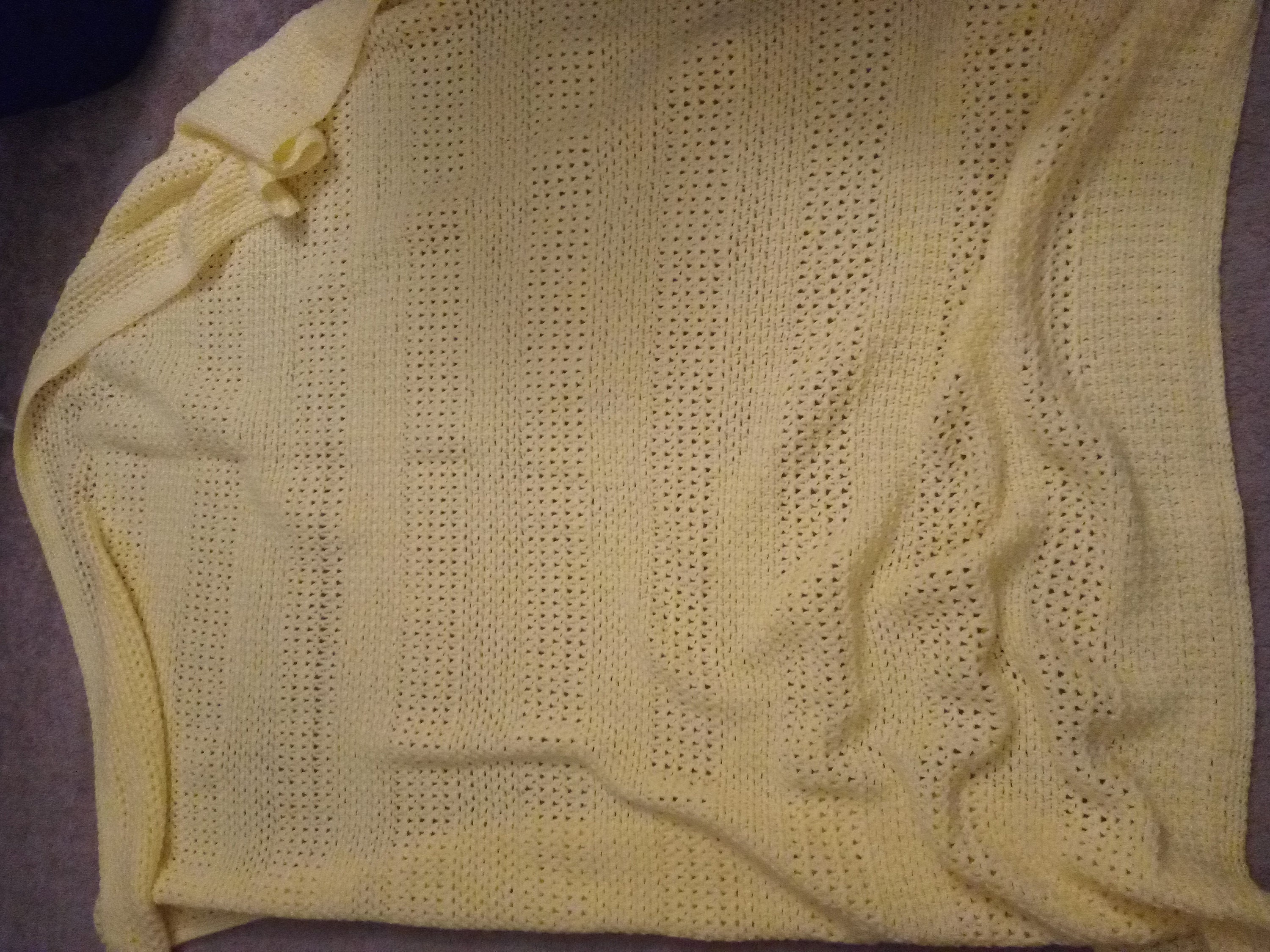 Cobblestone Pathways Crocheted Blanket - Etsy