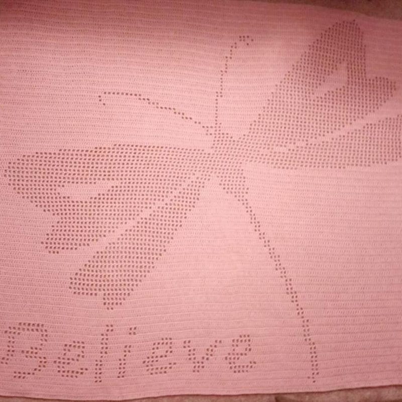 Filet Crochet - Etsy