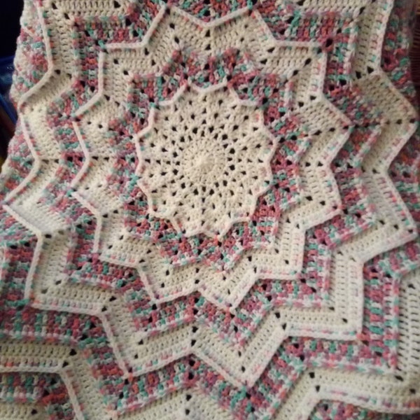 12 Point Star - Etsy