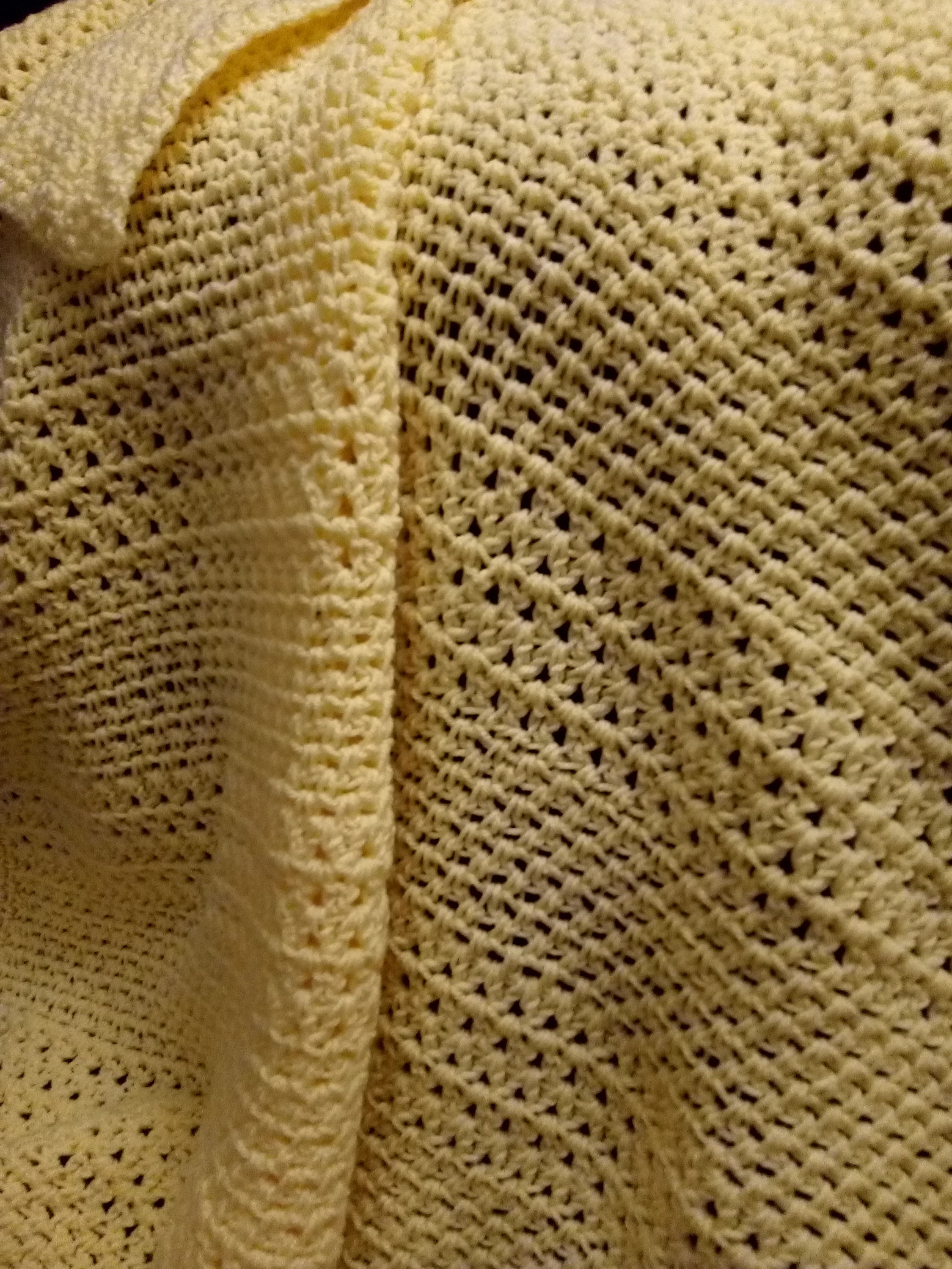 Cobblestone Pathways Crocheted Blanket - Etsy