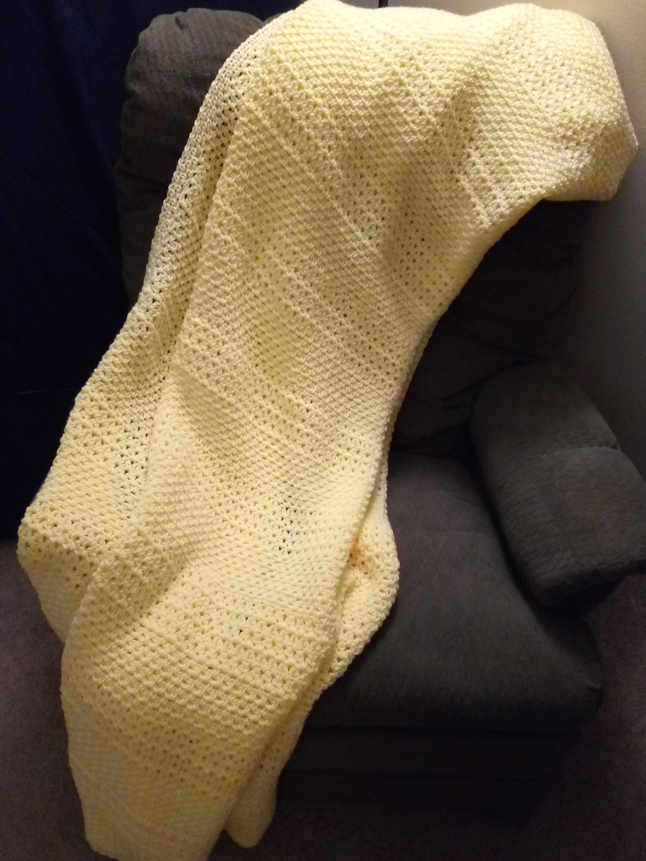 Cobblestone Pathways Crocheted Blanket - Etsy