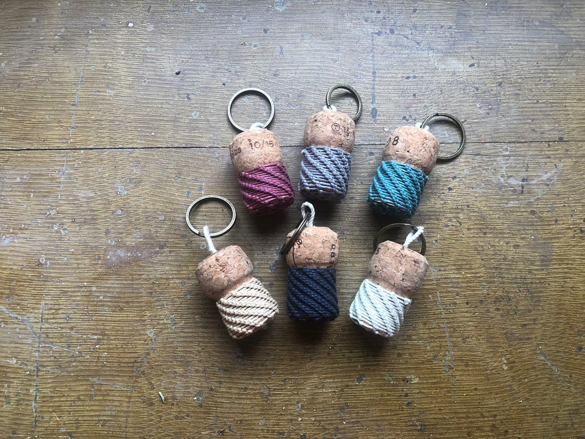Nautical Floating Key Fob Kit - Etsy