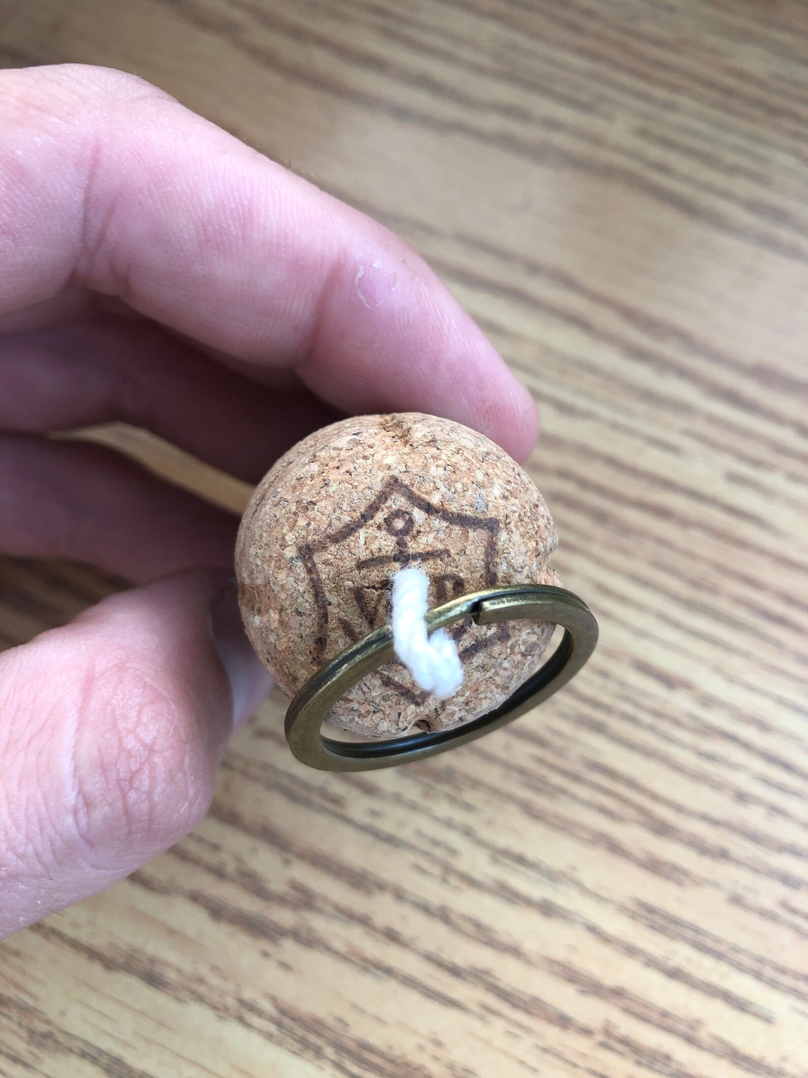 Nautical Floating Key Fob Kit - Etsy