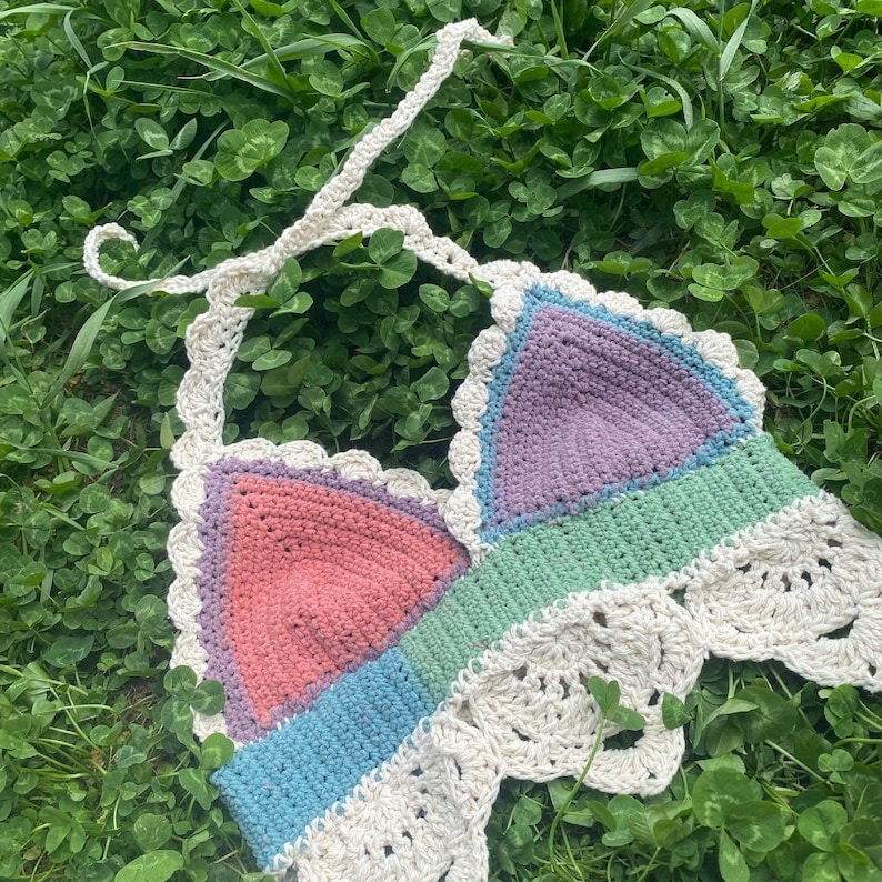 Willow Bralette Pattern PDF - Etsy