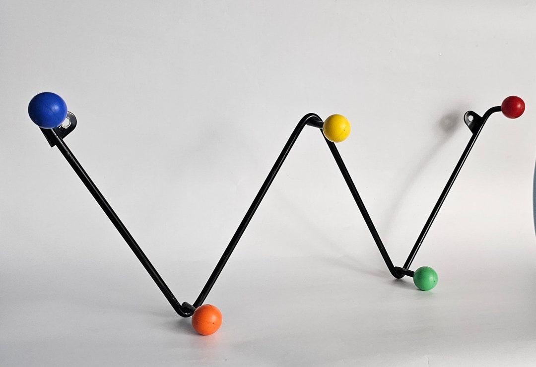 Original 1950's Atomic Coat Rack - Etsy