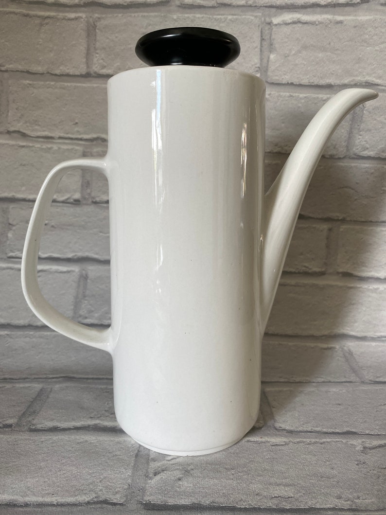 J&G Meakin Studio Coffee Pot Pink and Blue Daisy Design - Etsy