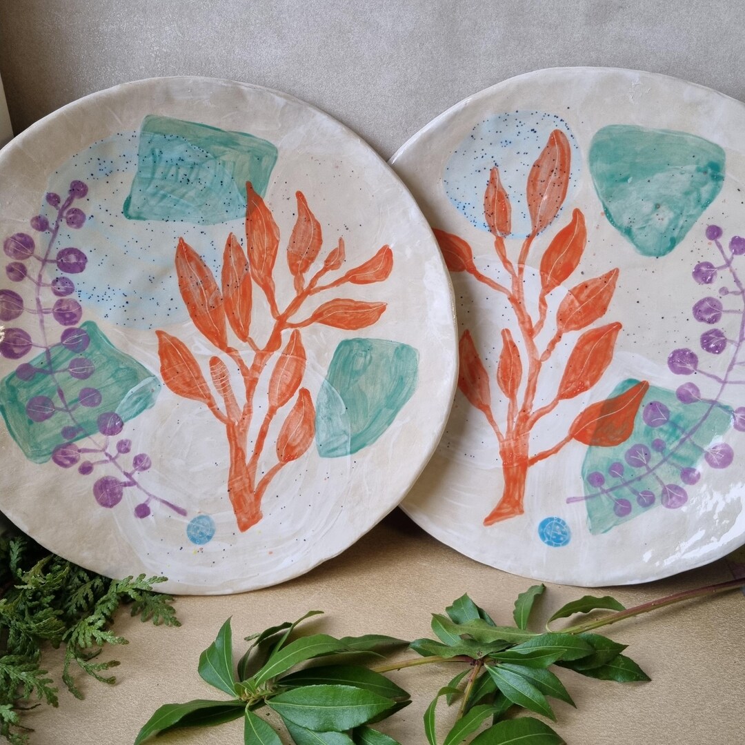 Plate Miscellanious Decorative - Etsy