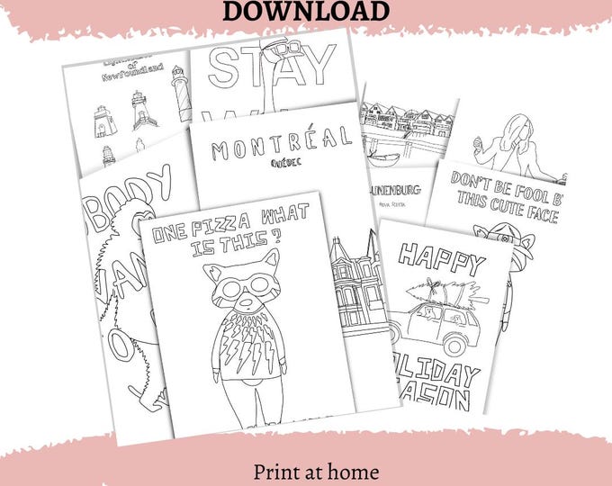 Saskatchewan Coloring Page, Canada, Province, Provincial Map, Wildlife ...