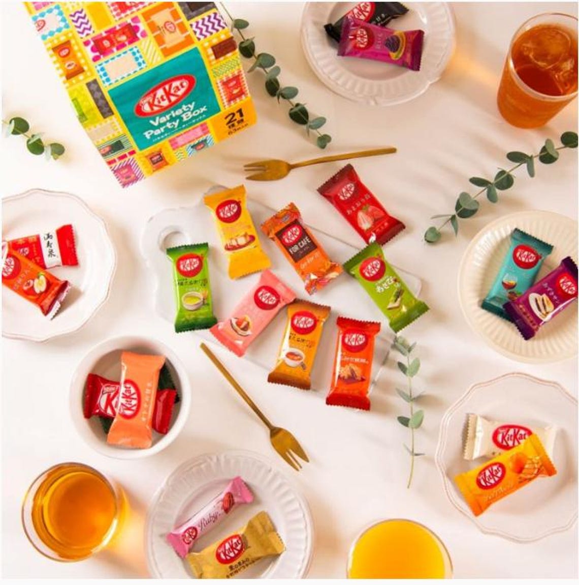 Kitkat Variety Box - Etsy