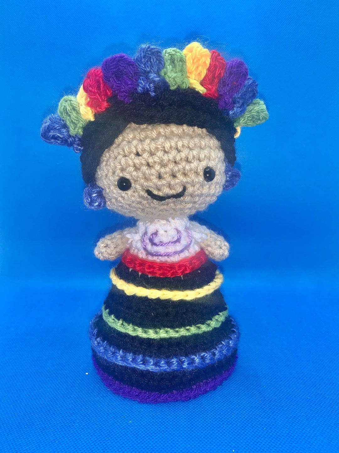 Mexican/hispanic Doll - Etsy