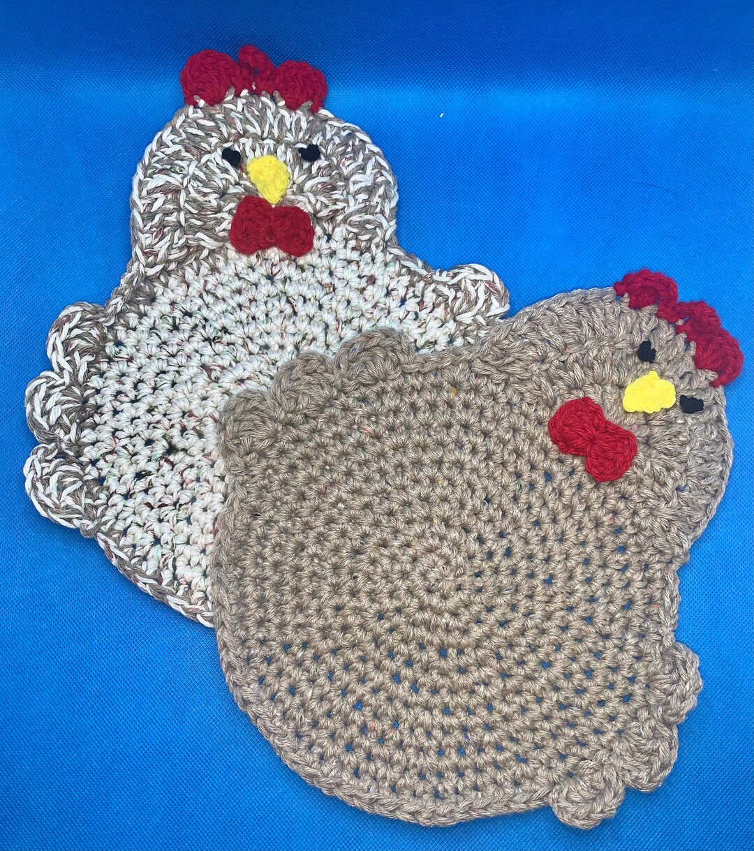 Chicken Hot Pad - Etsy