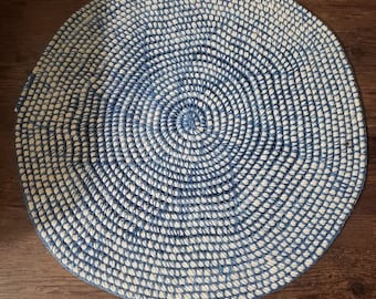 Round Rope Rug | Etsy