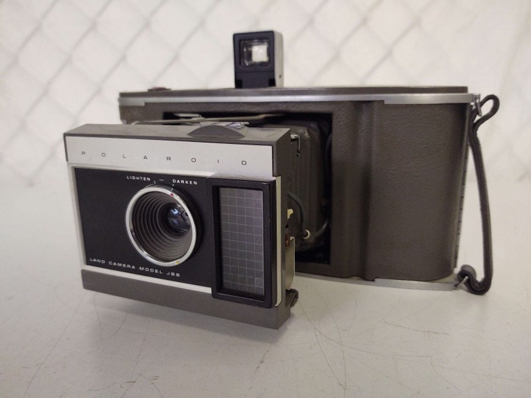 Vintage Polaroid Land Camera Model J66 Camera - Etsy