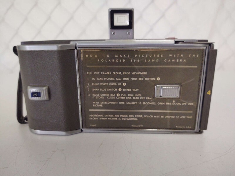 Vintage Polaroid Land Camera Model J66 Camera - Etsy