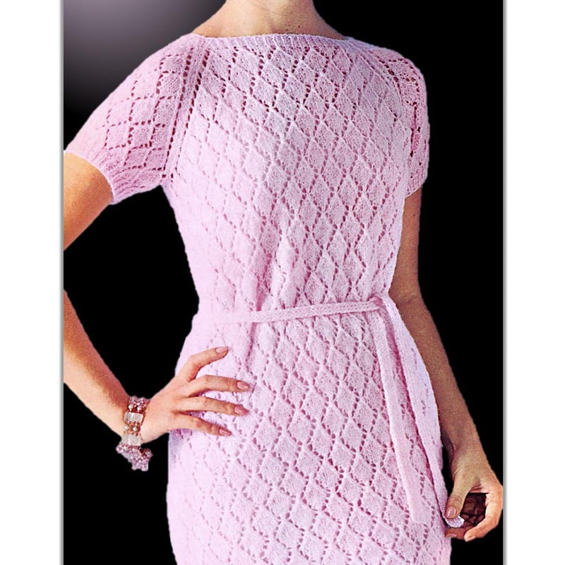 Hand Knit Dresses - Etsy