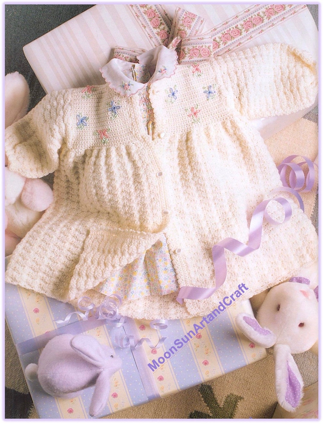 Baby and Toddler Crochet Coat Pattern - Etsy