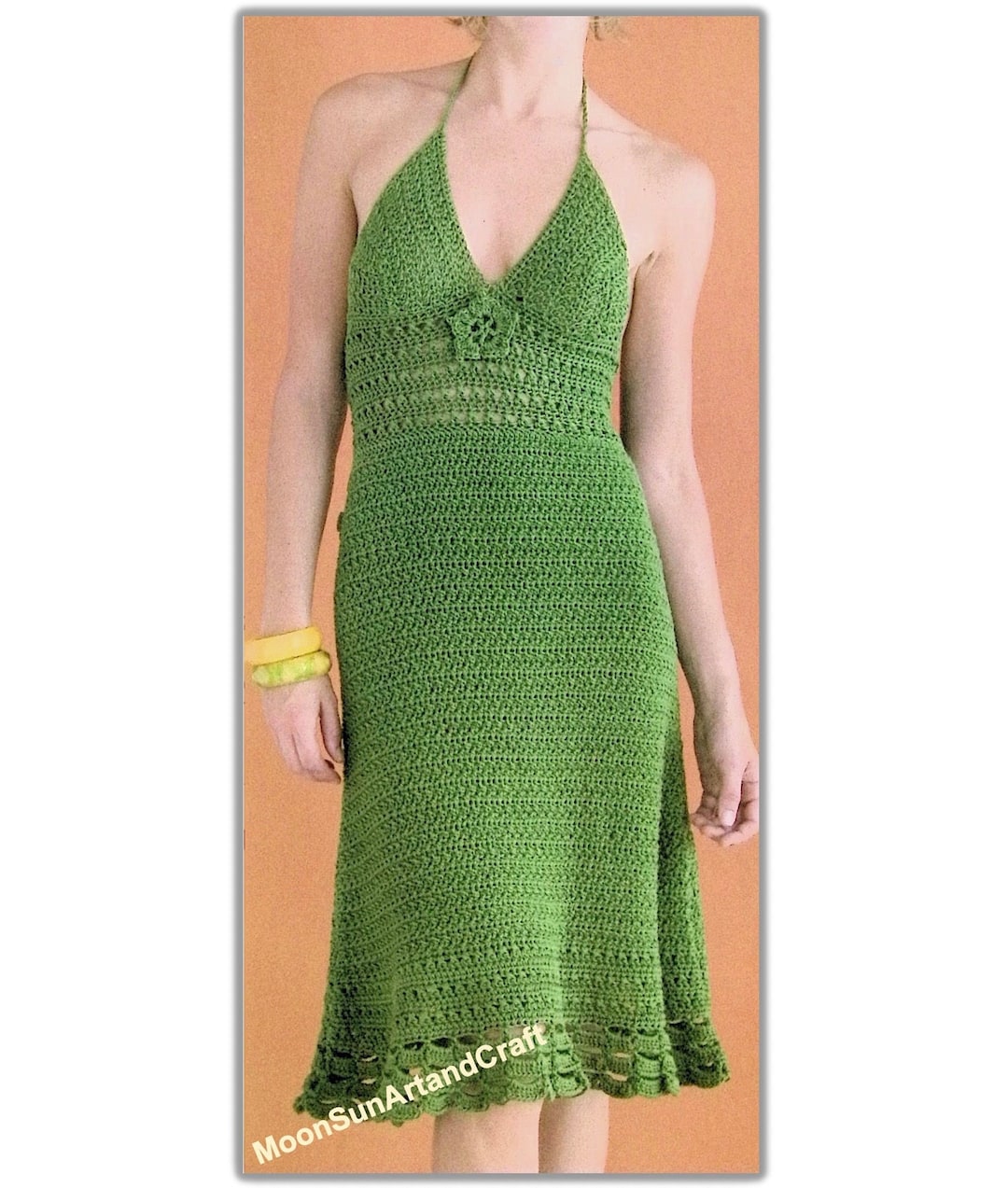 Summer Dress Crochet Pattern / Women’s Crochet Dress - Etsy