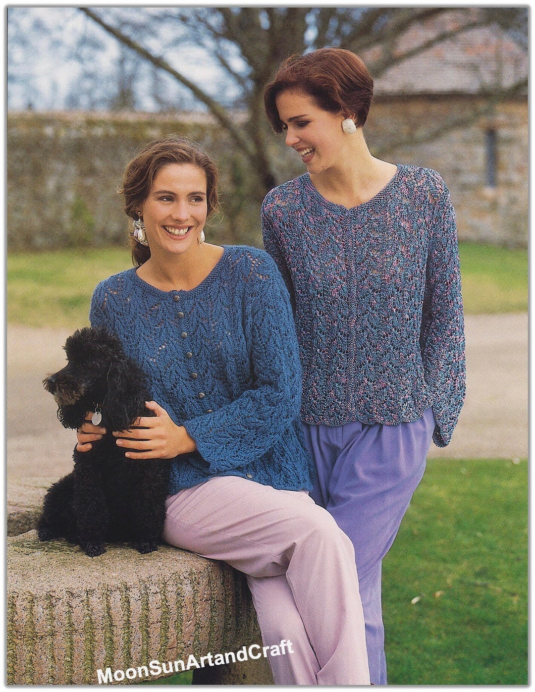 Women's Cropped Jacket Knitting Pattern - Etsy