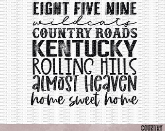 Area Code 859 - Etsy