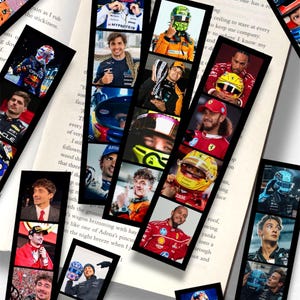 F1 Bookmarks, Formula One, Lando Norris, Charles Leclerc, Lewis ...