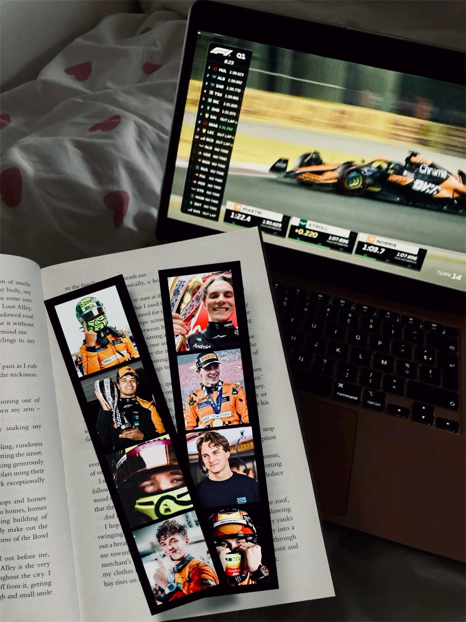 F1 Bookmarks, Formula One, Lando Norris, Charles Leclerc, Lewis ...