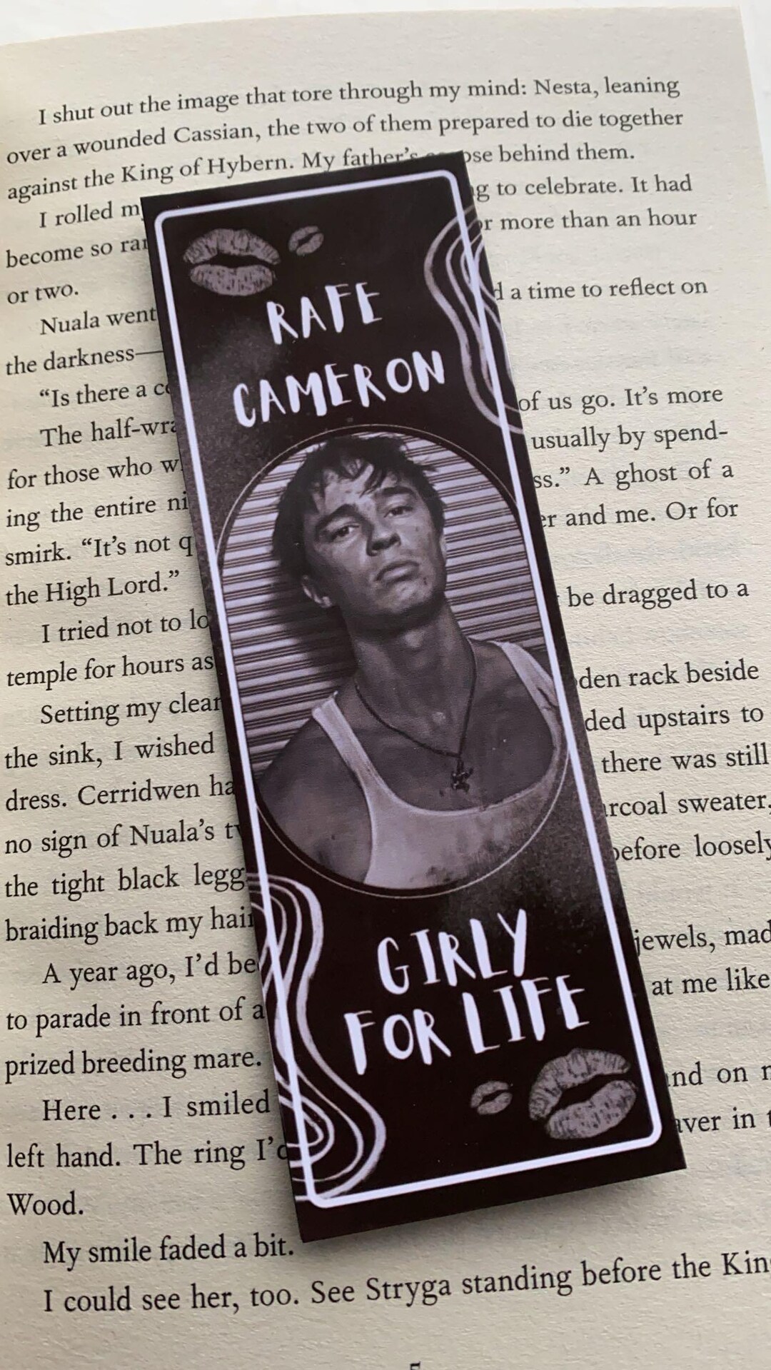 Rafe Cameron Outer Banks Bookmark, Book Gifts, Drew Starkey, Gifts for ...