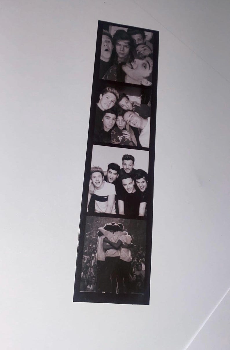 ONE DIRECTION Bookmarks, 1d Gifts, Harry Styles, Liam Payne, Zayn Malik ...