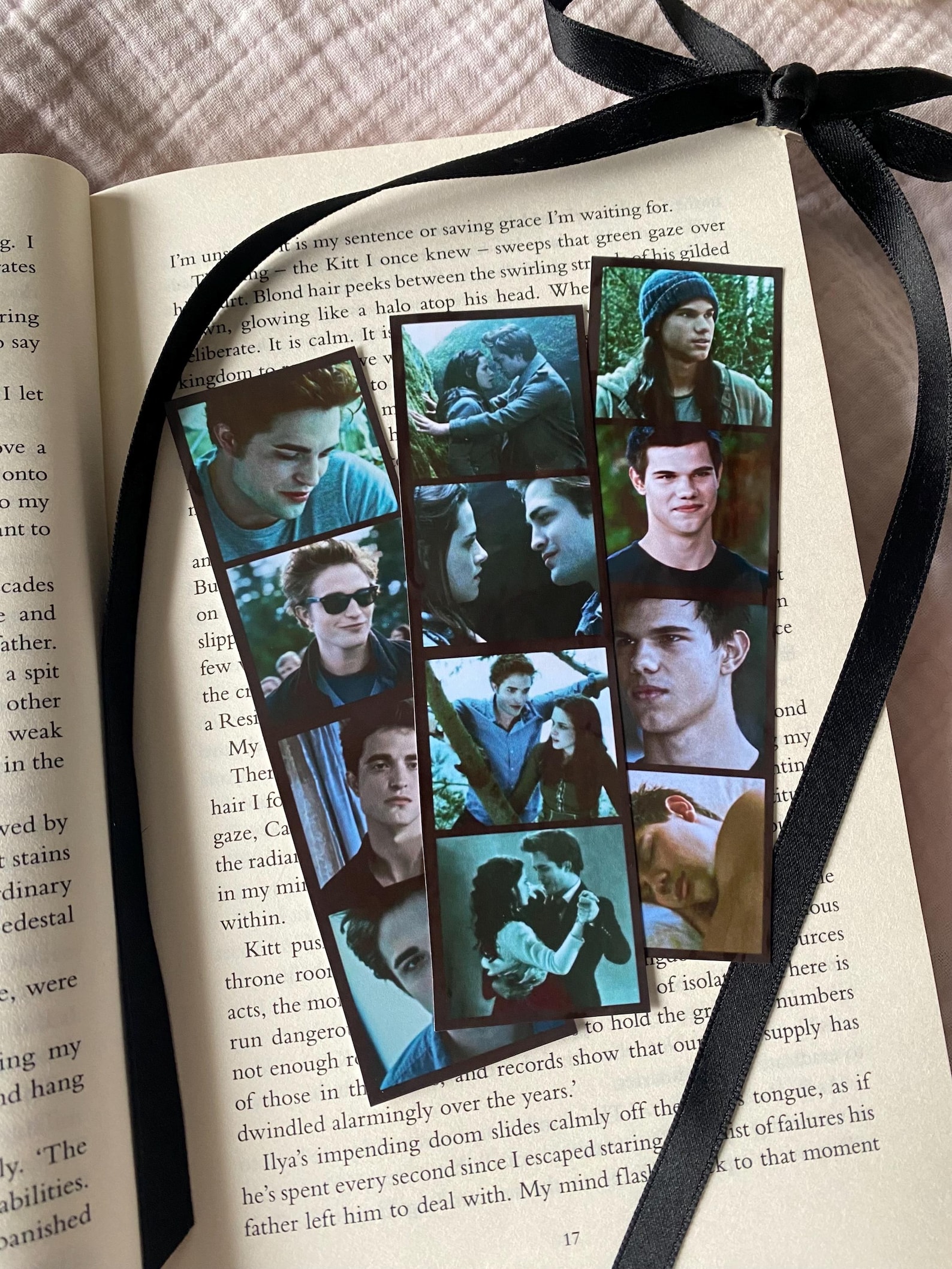 TWILIGHT Bookmarks, Edward Cullen, Bella Swan, Jacob Black, Vampire ...