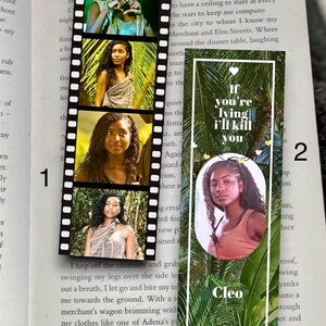 Outer Banks Bookmarks, JJ Maybank Outer Banks Book Mark , Rudy Pankow ...