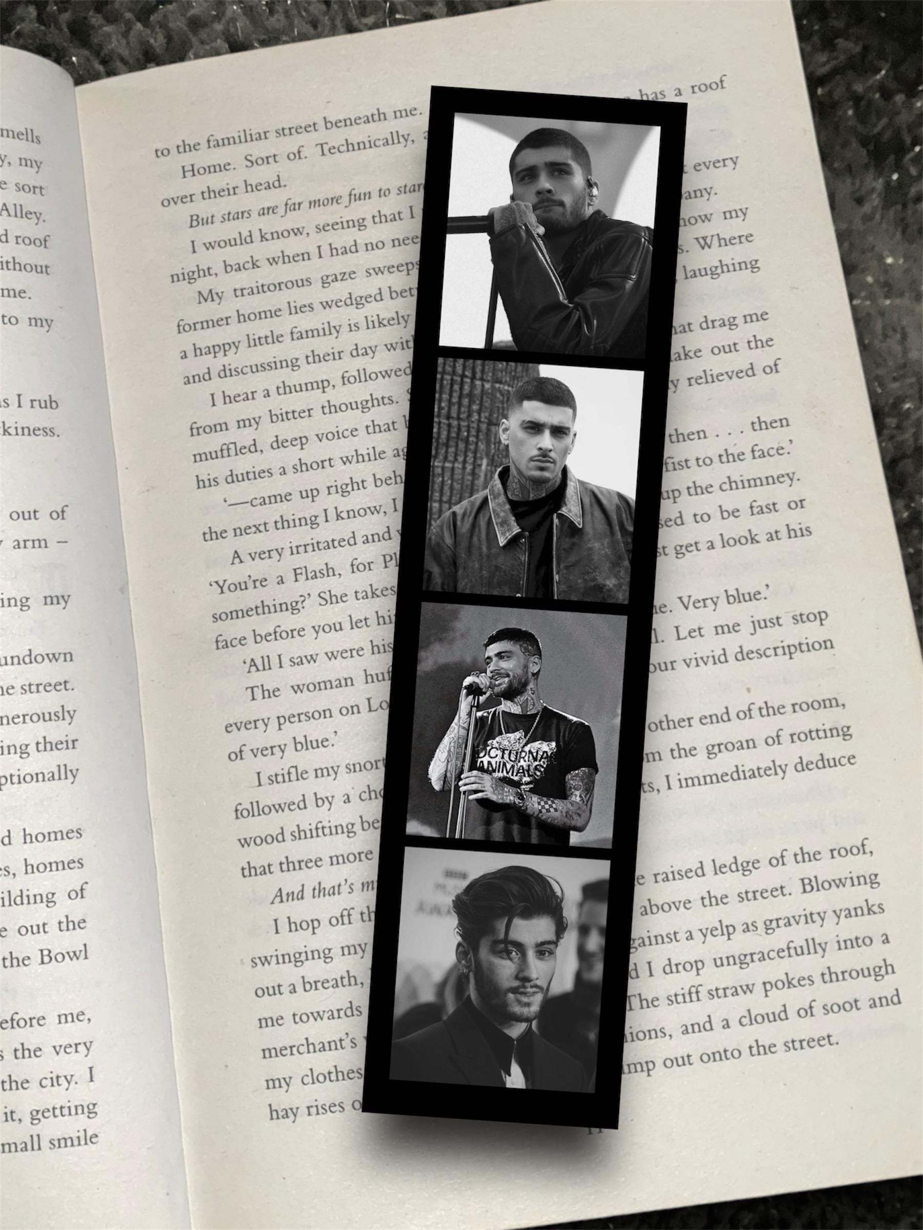 ONE DIRECTION Bookmarks, 1d Gifts, Harry Styles, Liam Payne, Zayn Malik ...