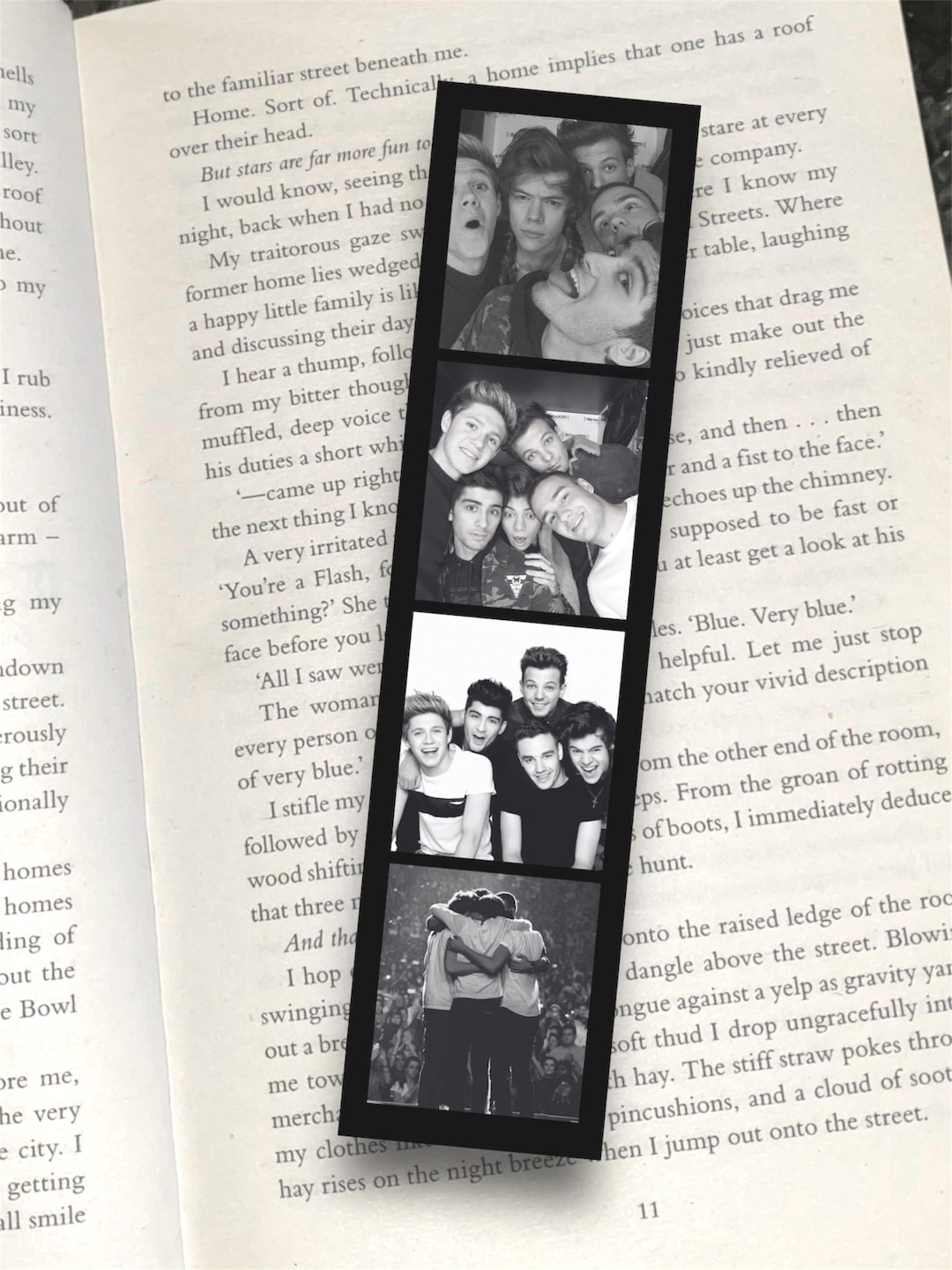 One Direction Bookmarks, Wall Art, 1d Gifts, Harry Styles, Liam Payne ...