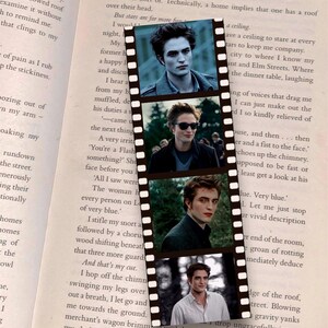 Twilight Bookmarks, Edward Cullen, Bella Swan, Jacob Black, Vampire ...