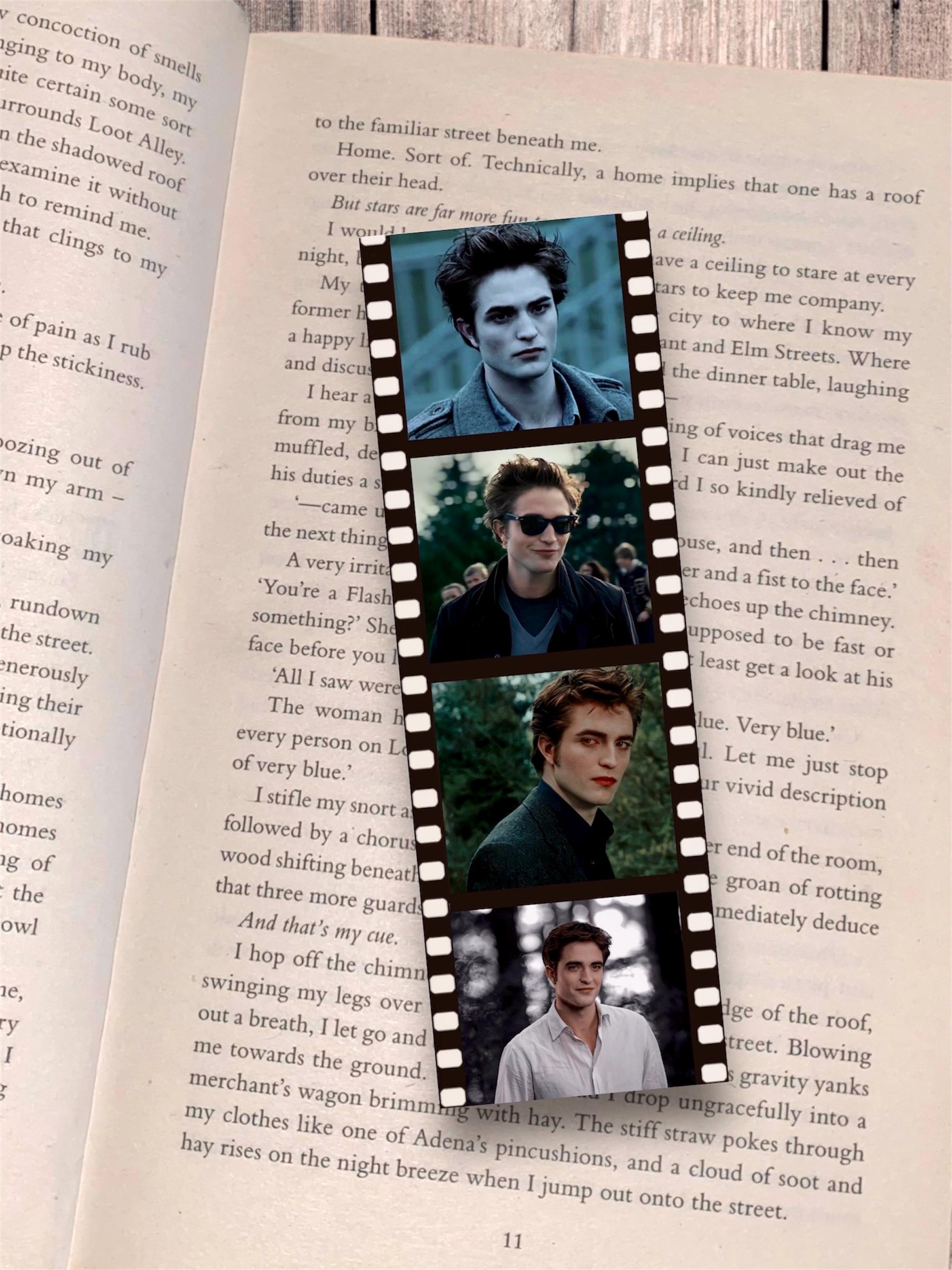 Twilight Bookmarks, Edward Cullen, Bella Swan - Etsy UK
