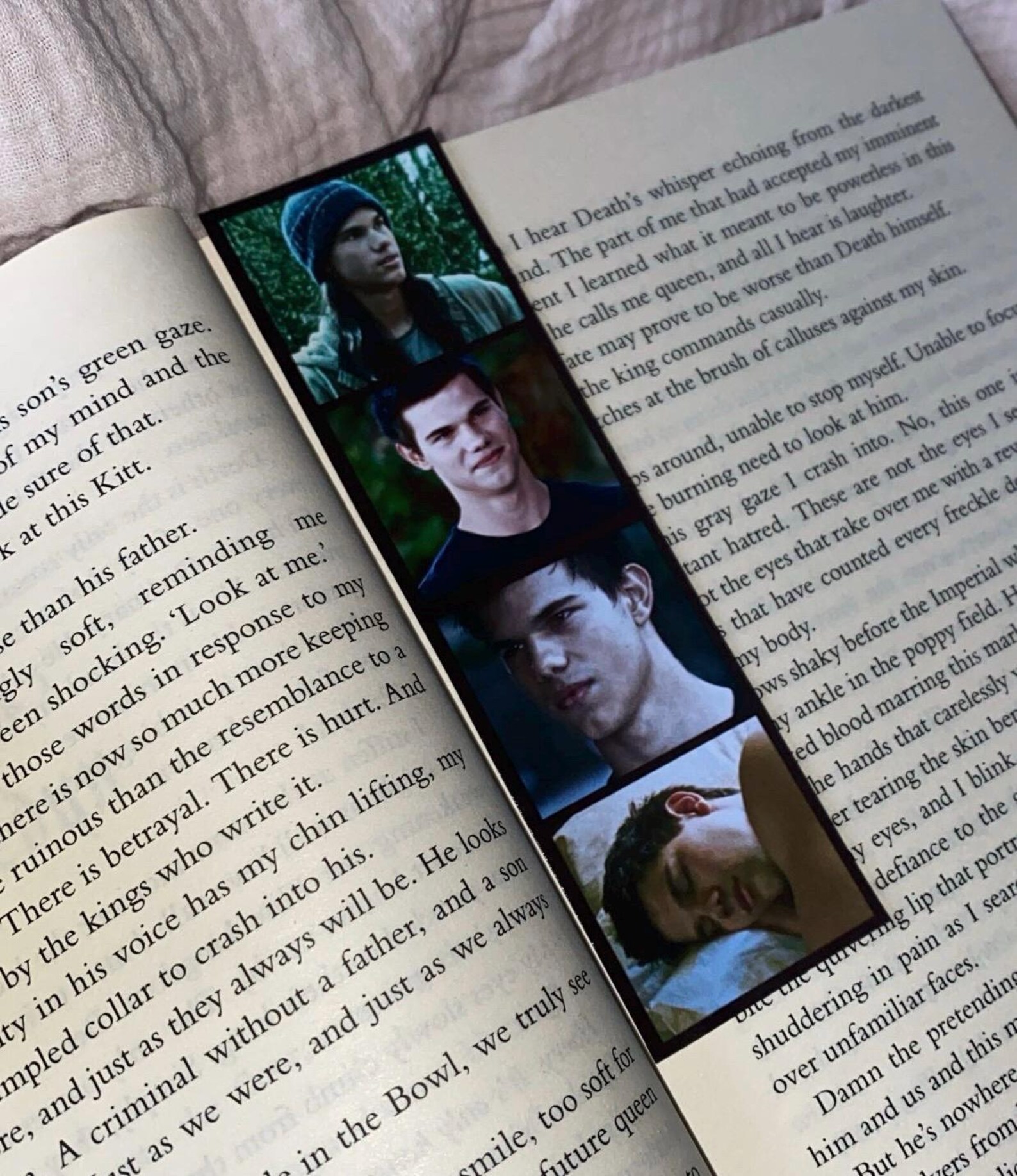 Twilight Bookmarks, Edward Cullen, Bella Swan, Jacob Black, Vampire ...