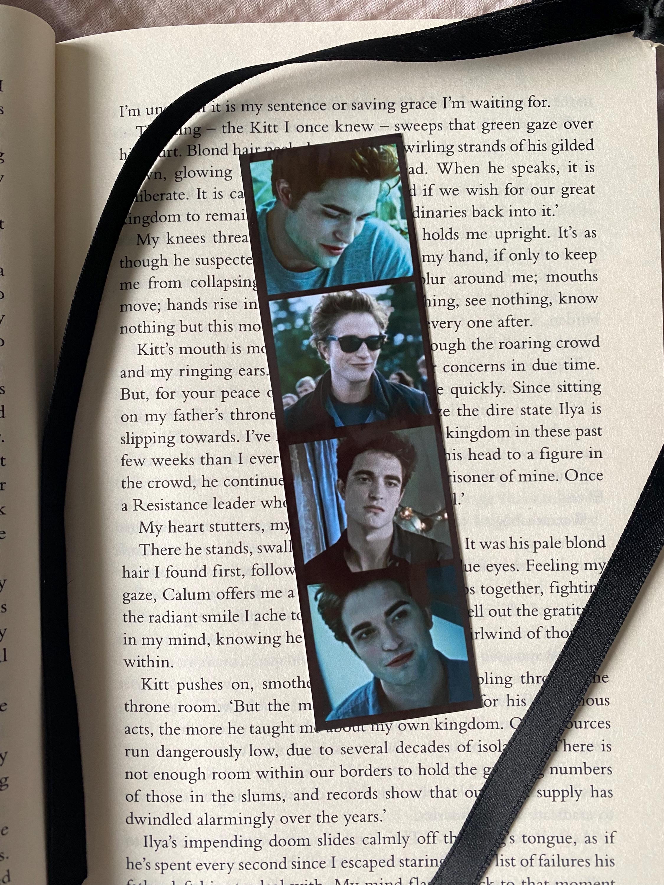 TWILIGHT Bookmarks, Edward Cullen, Bella Swan, Jacob Black, Vampire ...