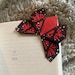 Butterfly Corner Bookmark Bookmarks Origami Book - Etsy