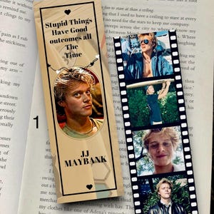 Outer Banks Bookmarks, JJ Maybank Outer Banks Book Mark , Rudy Pankow ...