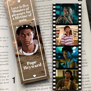 Outer Banks Bookmarks, JJ Maybank Outer Banks Book Mark , Rudy Pankow ...