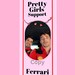 F1 Bookmarks Ferrari, Charles Leclerc, Carlos Sainz Bookmark, Formula ...