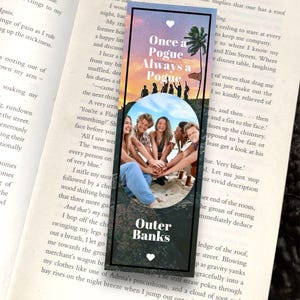 Outer Banks Bookmarks, JJ Maybank Outer Banks Book Mark , Rudy Pankow ...