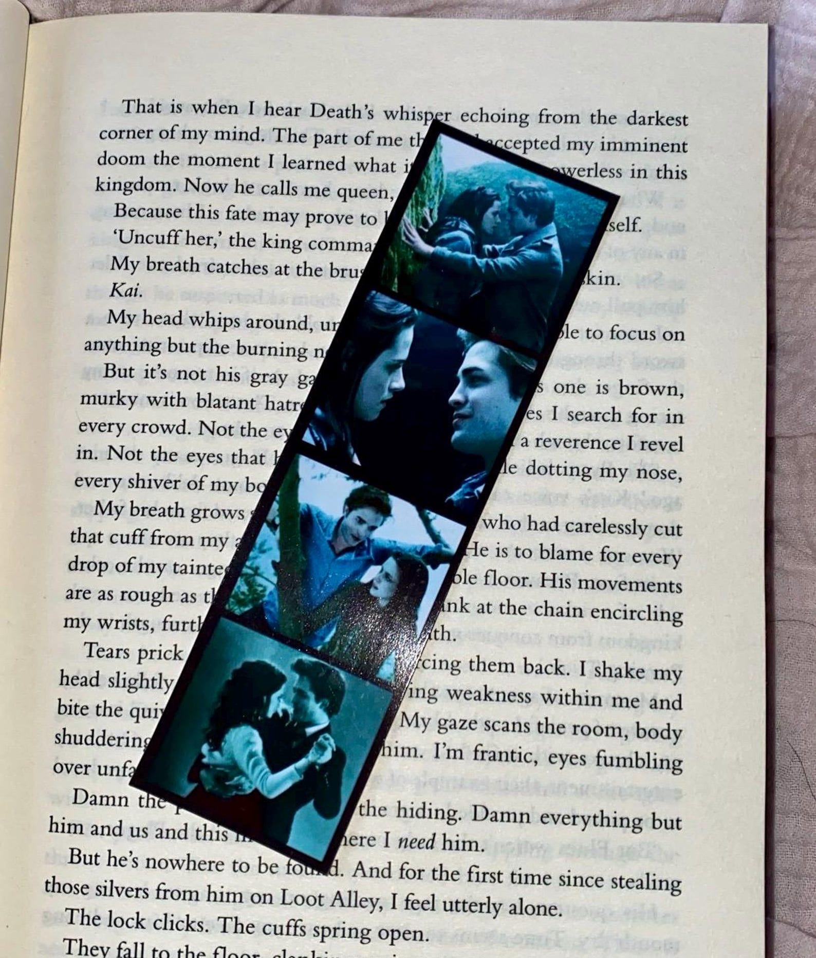Twilight Bookmarks, Edward Cullen, Bella Swan, Jacob Black, Vampire ...