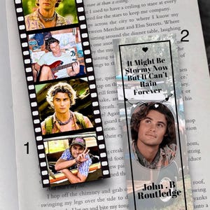 Outer Banks Bookmarks, JJ Maybank Outer Banks Book Mark , Rudy Pankow ...