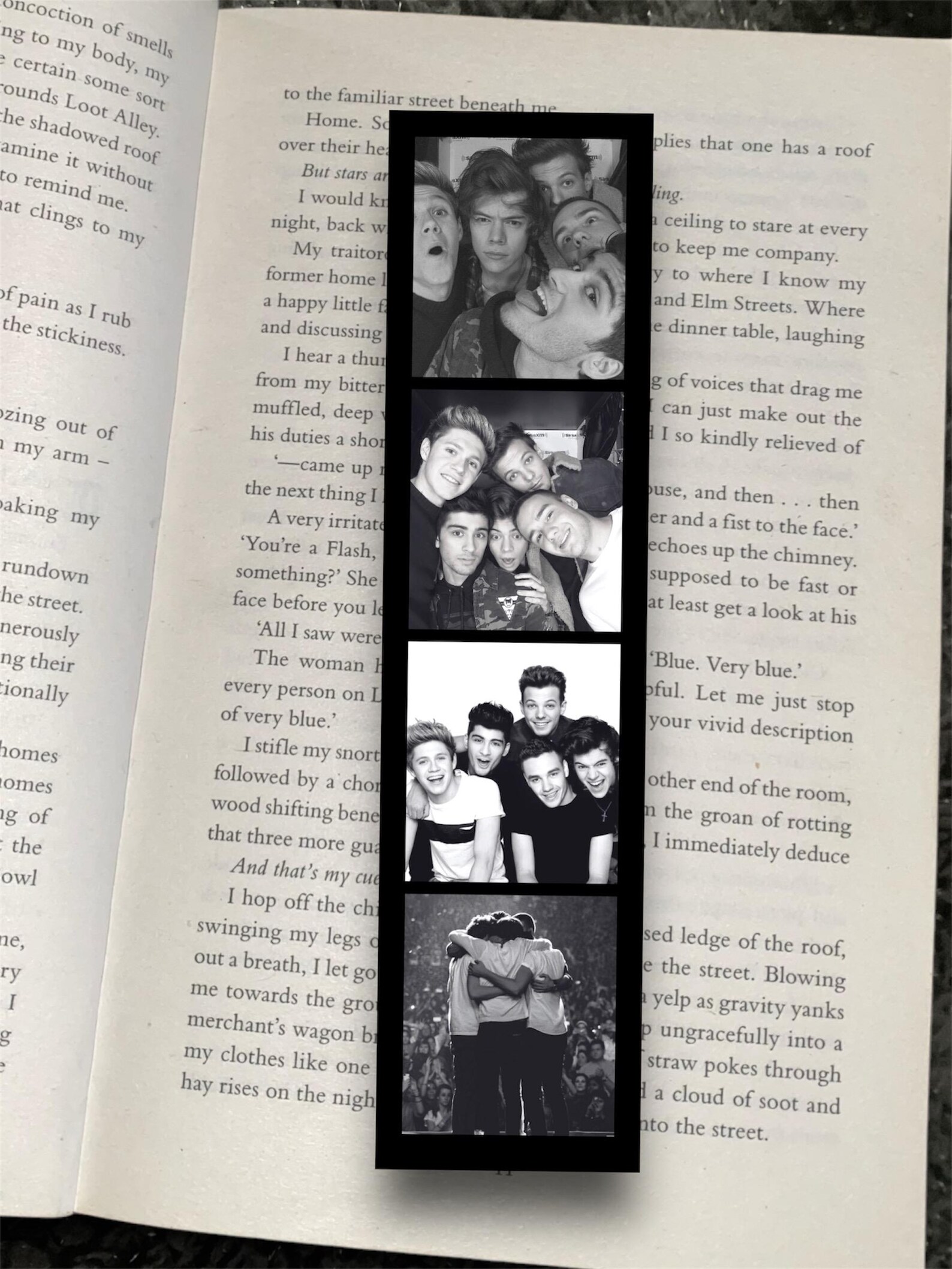 ONE DIRECTION Bookmarks, 1d Gifts, Harry Styles, Liam Payne, Zayn Malik ...