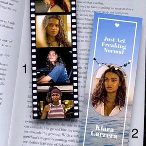 Outer Banks Bookmarks, JJ Maybank Outer Banks Book Mark , Rudy Pankow ...