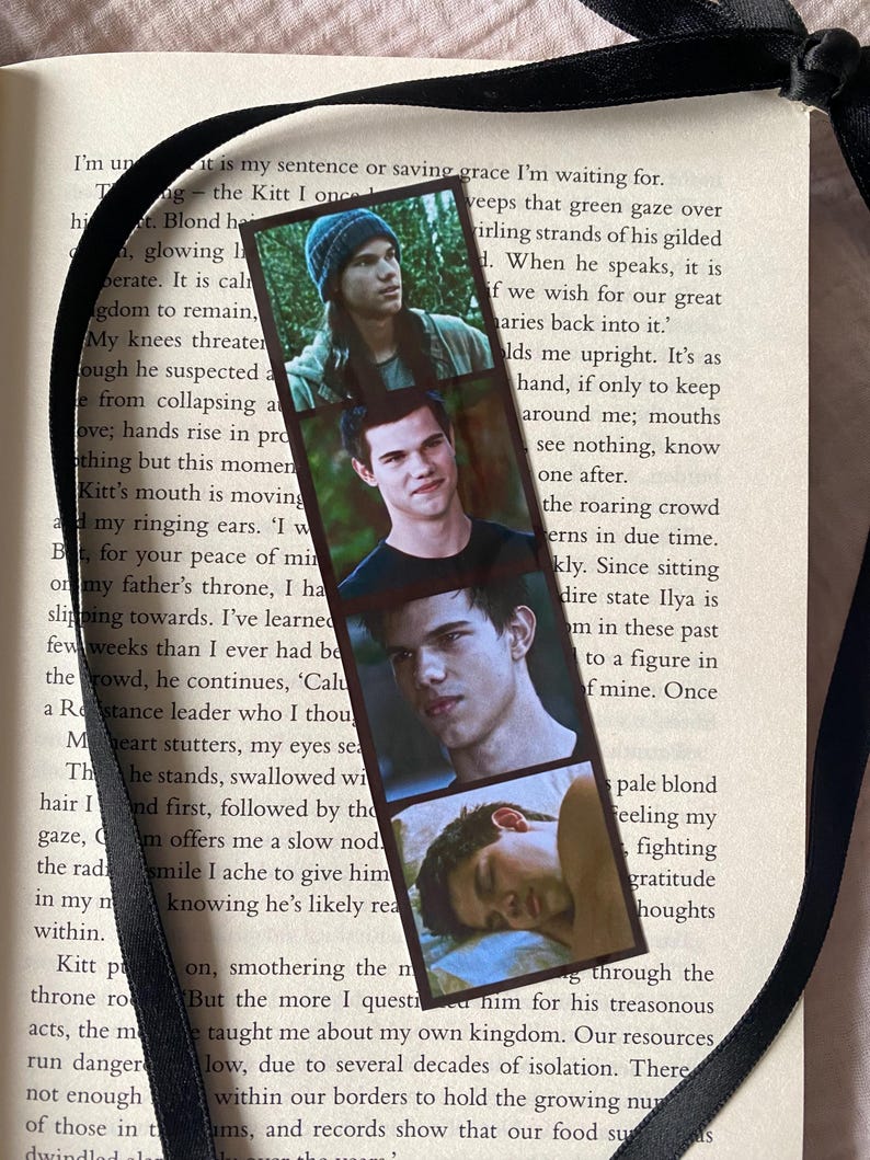 Twilight Bookmarks, Edward Cullen, Bella Swan, Jacob Black, Vampire ...