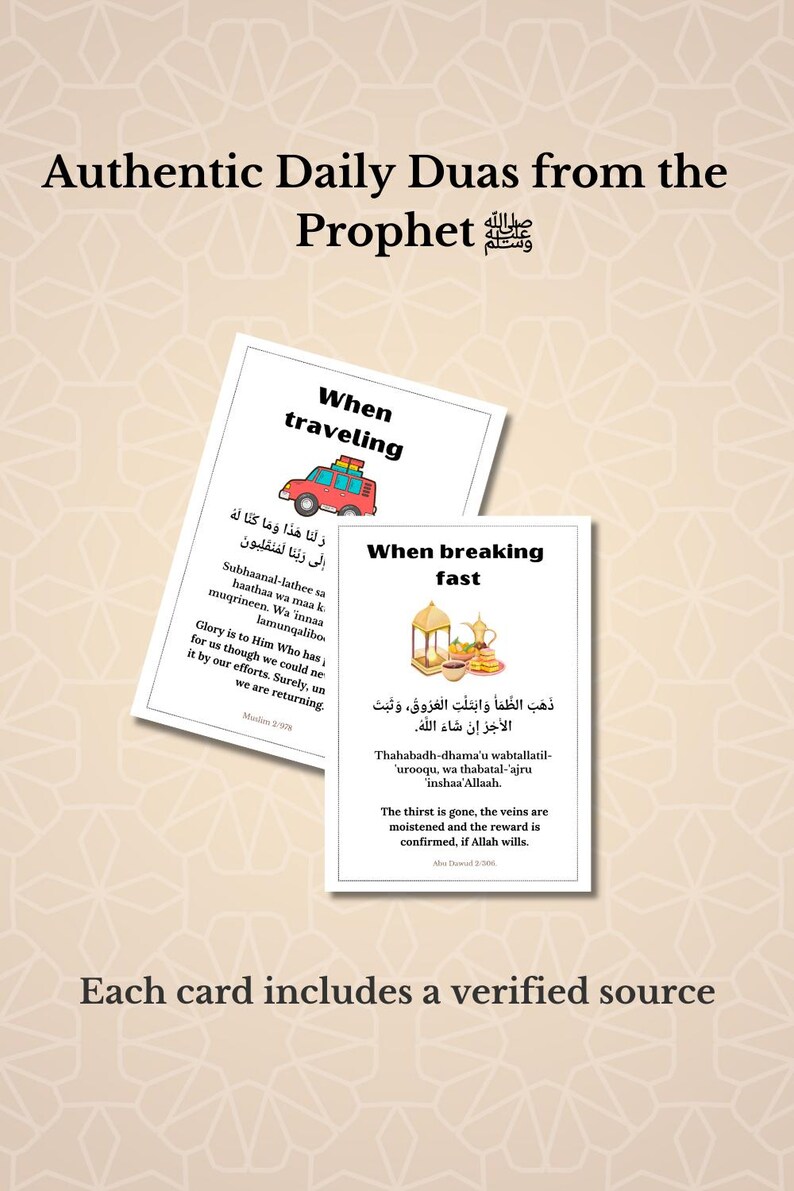 Islamic Quotes, Islamic Flash Card,islamic Daily Duas for Kids and ...