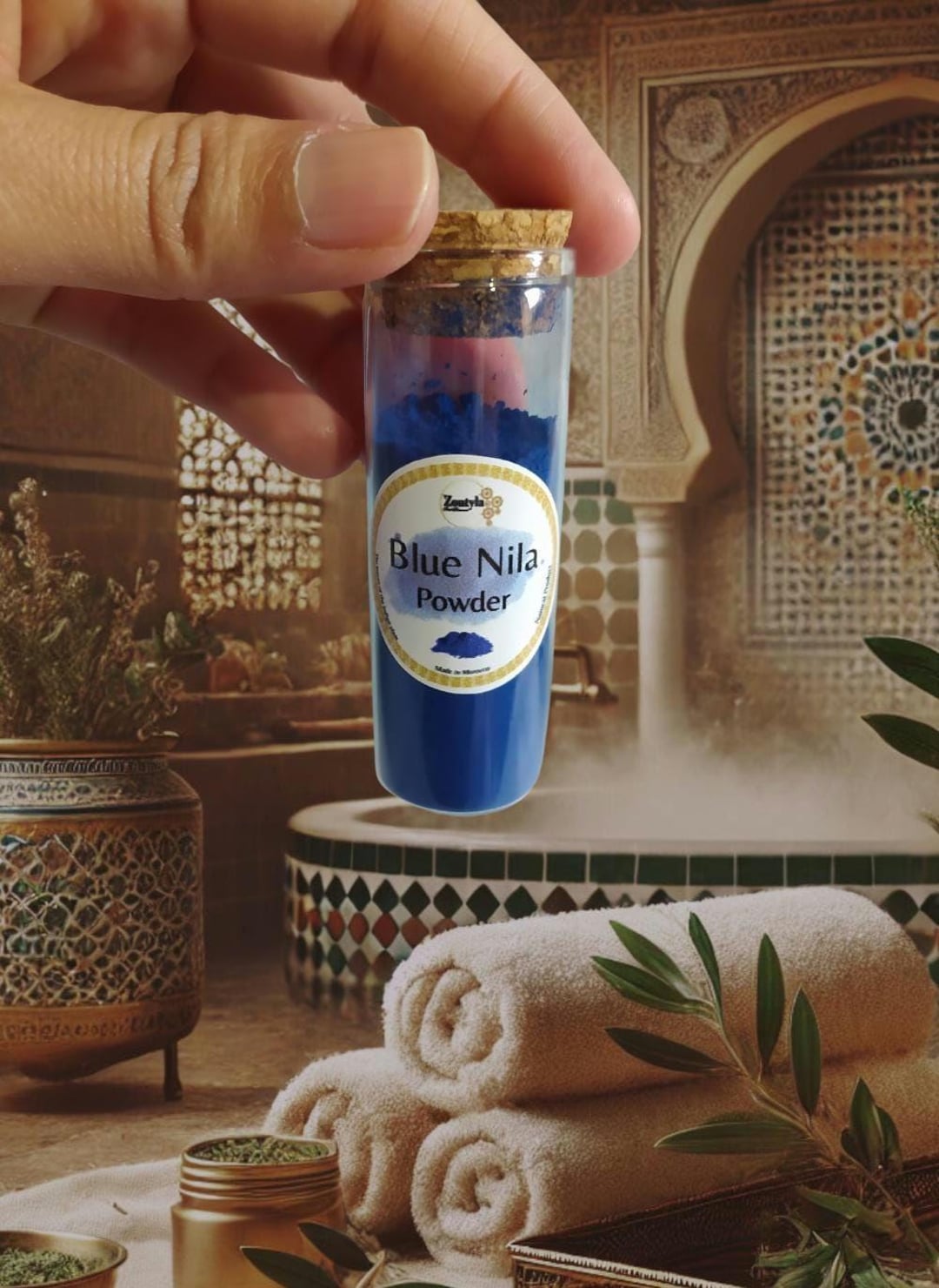 Blue Indigo Powder, Moroccan Skincare, Moroccan Hammam, Nila Soap ...