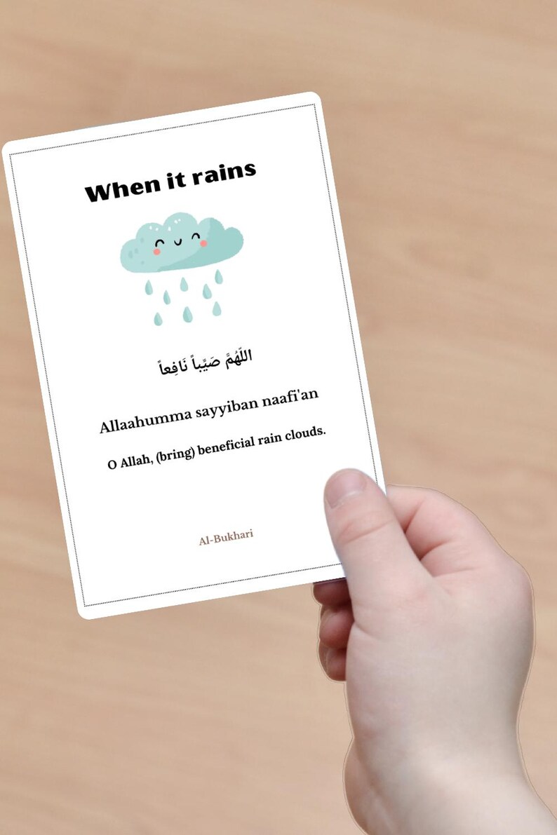 Islamic Quotes, Islamic Flash Card,islamic Daily Duas for Kids and ...