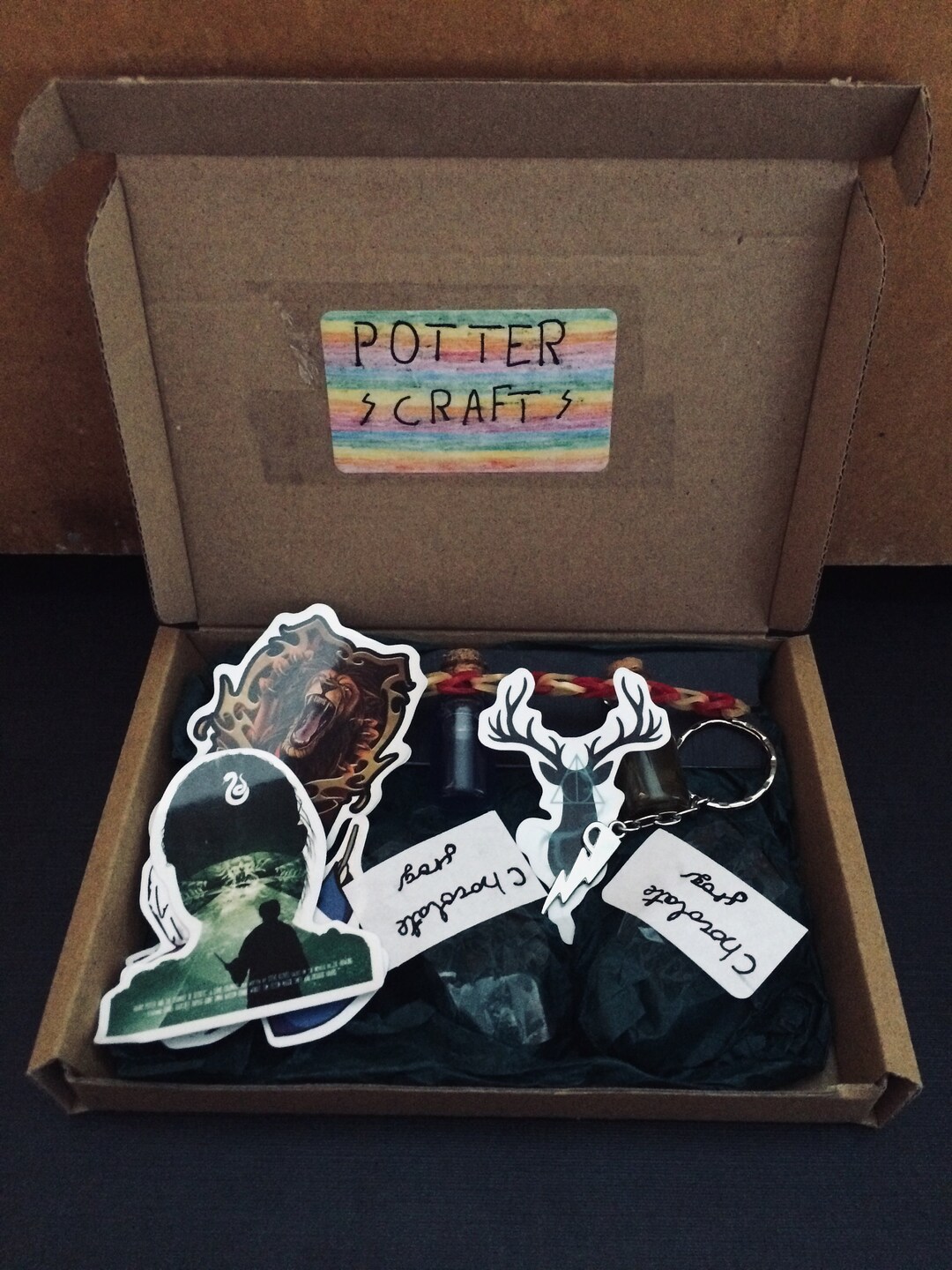 Harry Potter Gift Box - Etsy UK